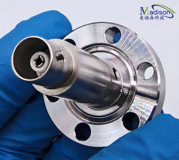 超高真空双端BNC同轴馈通-MT140-BNCD-C16